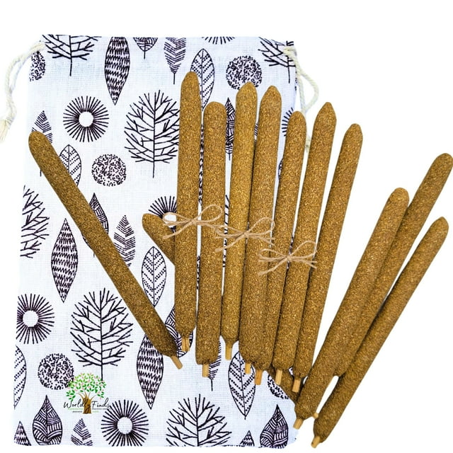 Premium Palo Santo Incense Sticks Variety Pack Hand Rolled Pure Holy ...