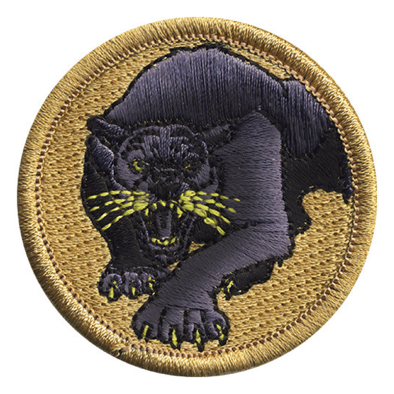 Premium Panther Scout Patrol Patch (Sew-on) - ClassB - Walmart.com