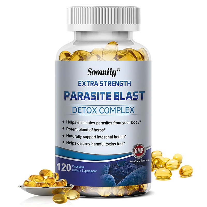 Customer reviews for Premium Parasite Cleanse - Intestine Detox With ...