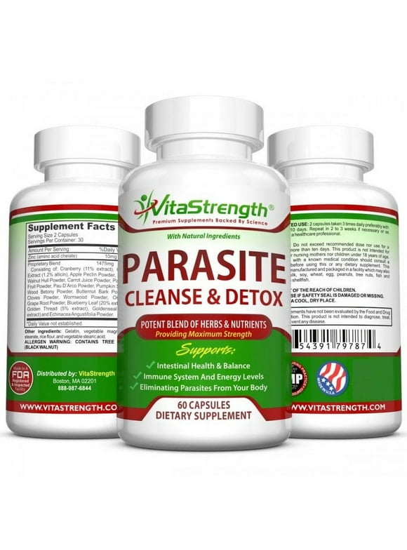 Parasite Cleanse in Cleanses - Walmart.com