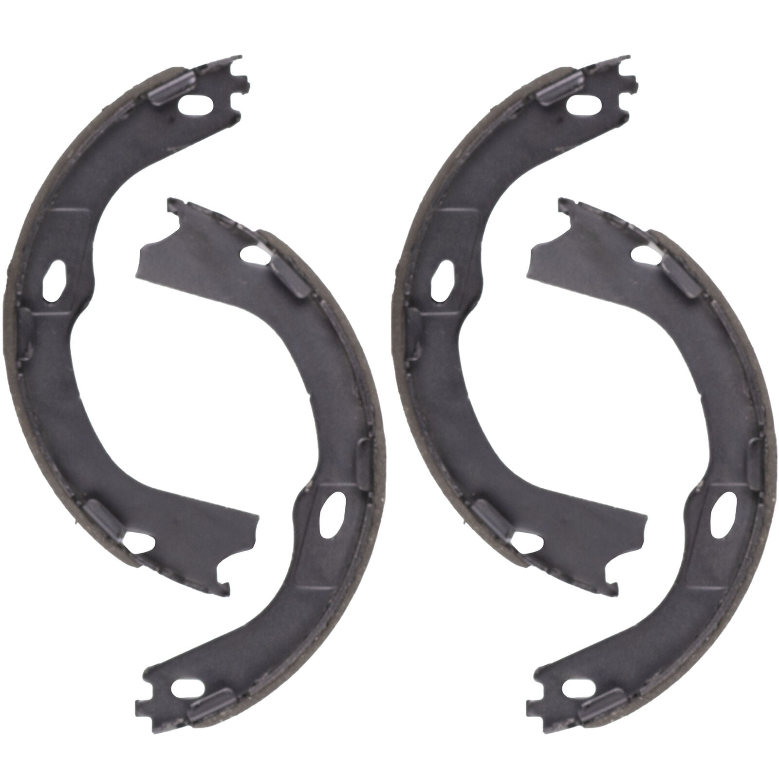 Premium Parking Brake Shoe for Chevy Camaro Corvette Cadillac ATS CTS ...