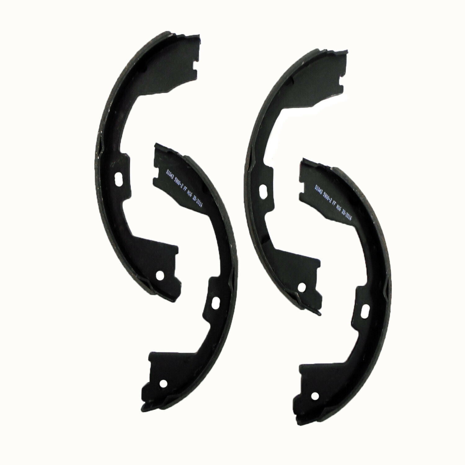 Premium Parking Brake Shoe for Ford F350 F550 Super Duty Goodyear ...