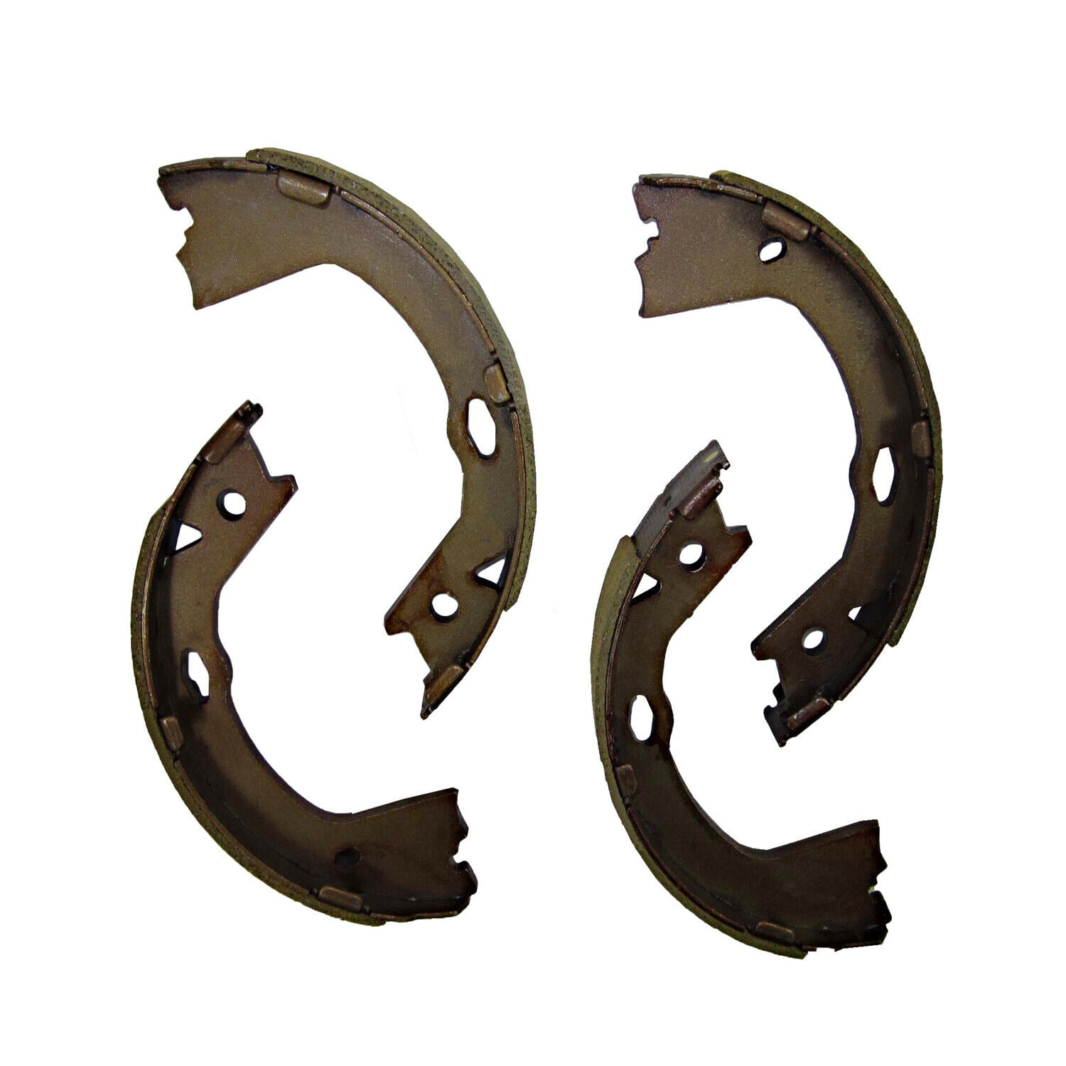 Premium Parking Brake Shoes for 2011-2016 Kia Optima Goodyear Brakes ...