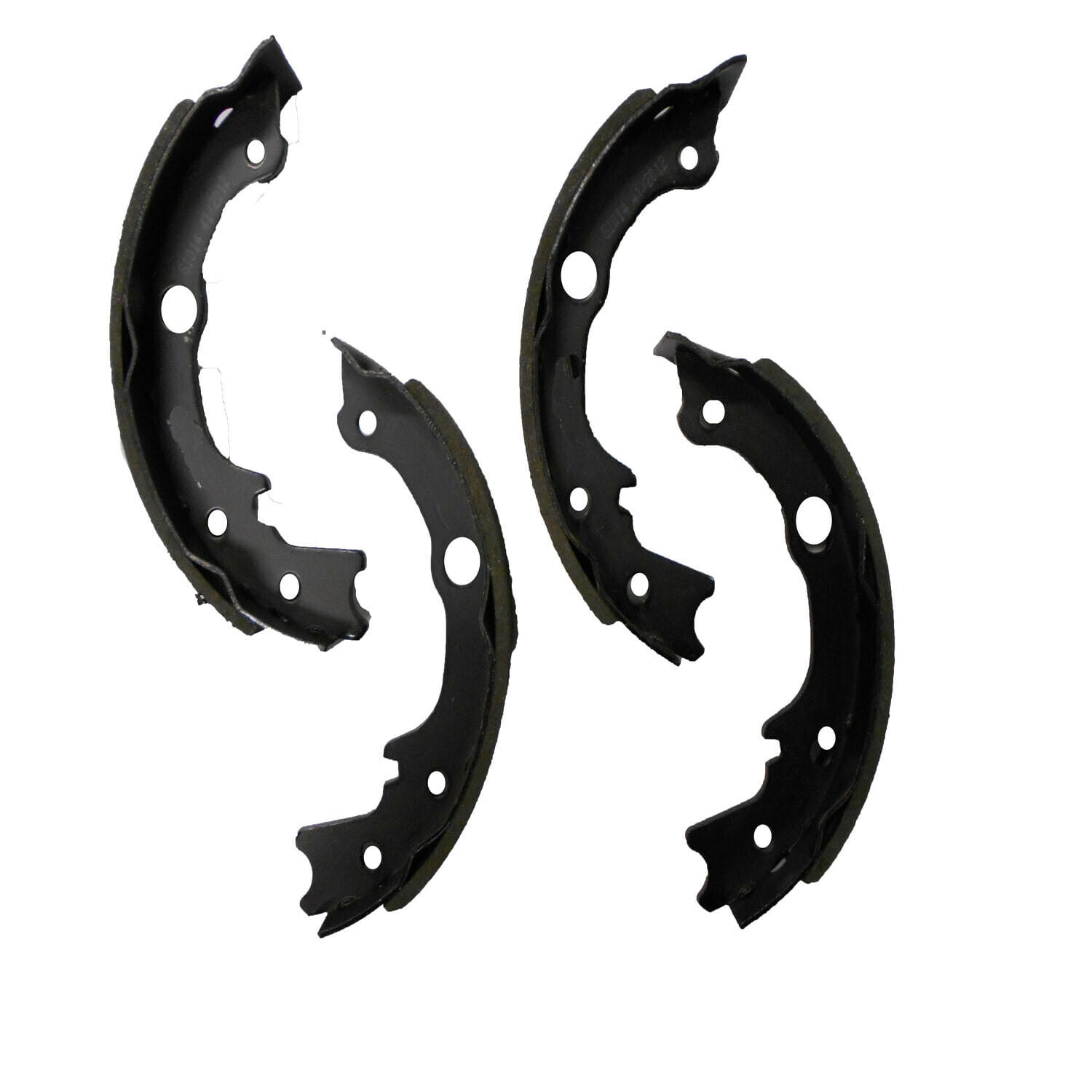 Premium Parking Brake Shoes for 87-04 Mitsubishi Fuso FE FG Goodyear ...