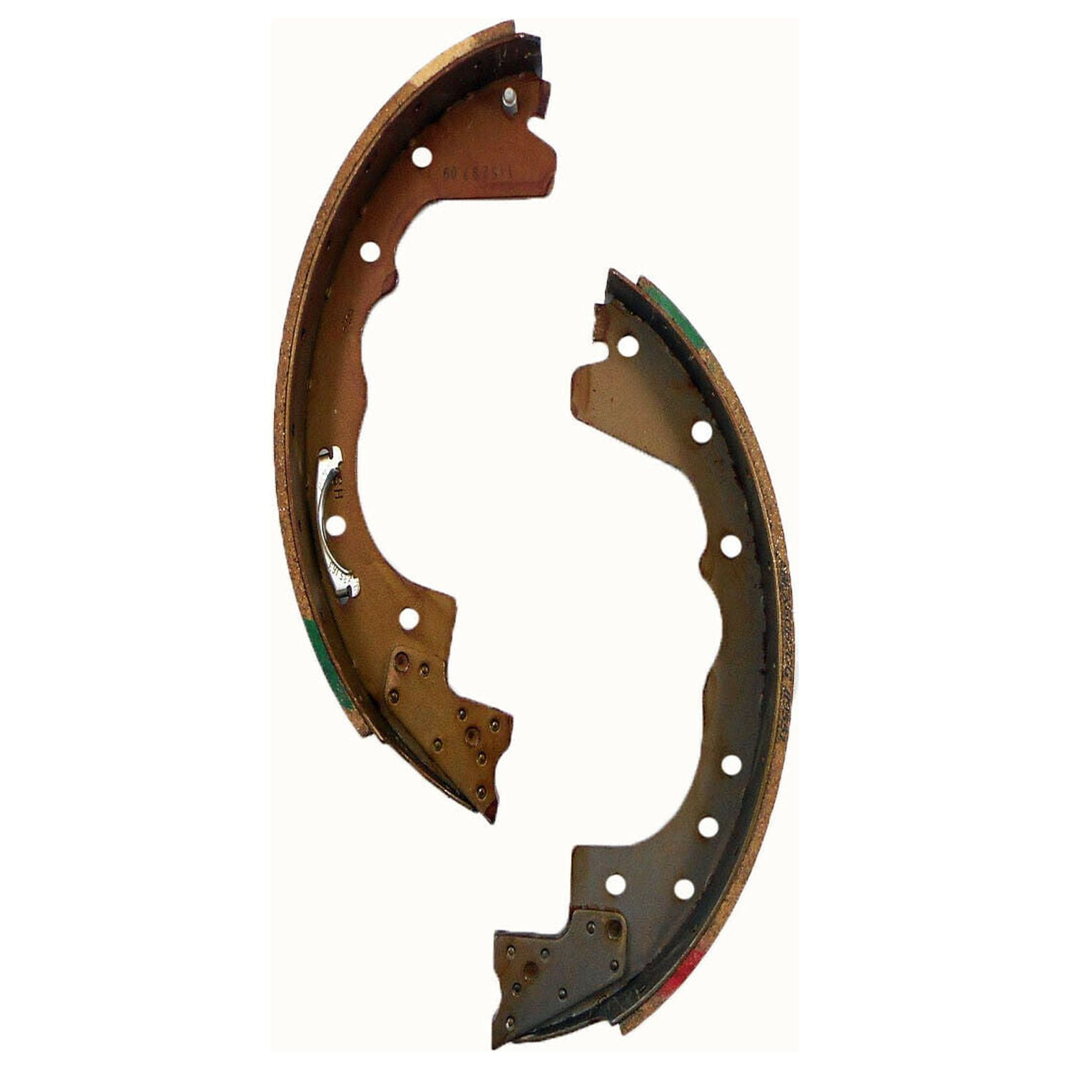 Premium Parking Brake Shoes for Ford Freightliner IC Corporation ...