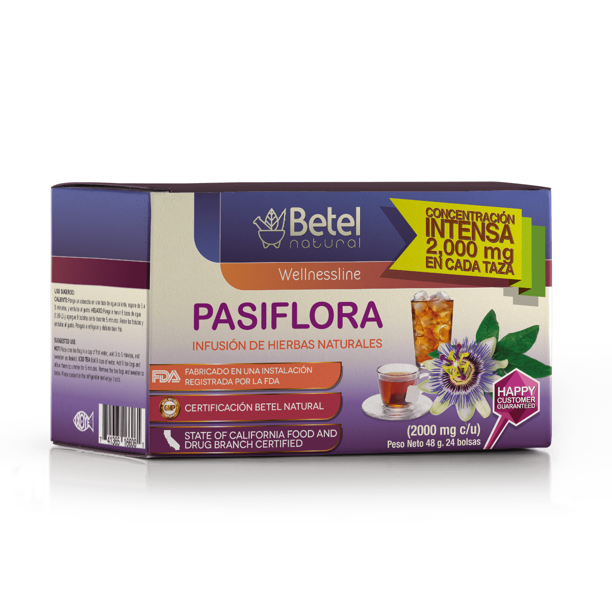 Passionflower Tea - Walmart.com