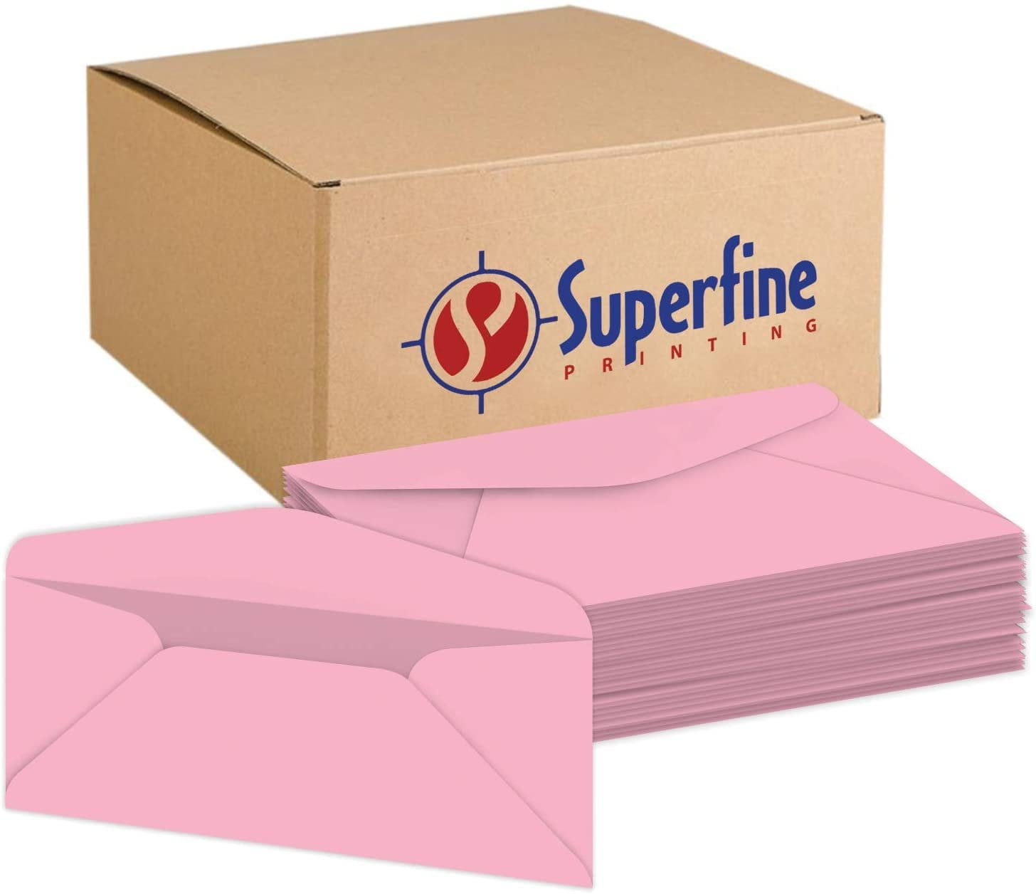 Premium Pastel Colored #10 Business Envelopes – for Holiday, Office ...