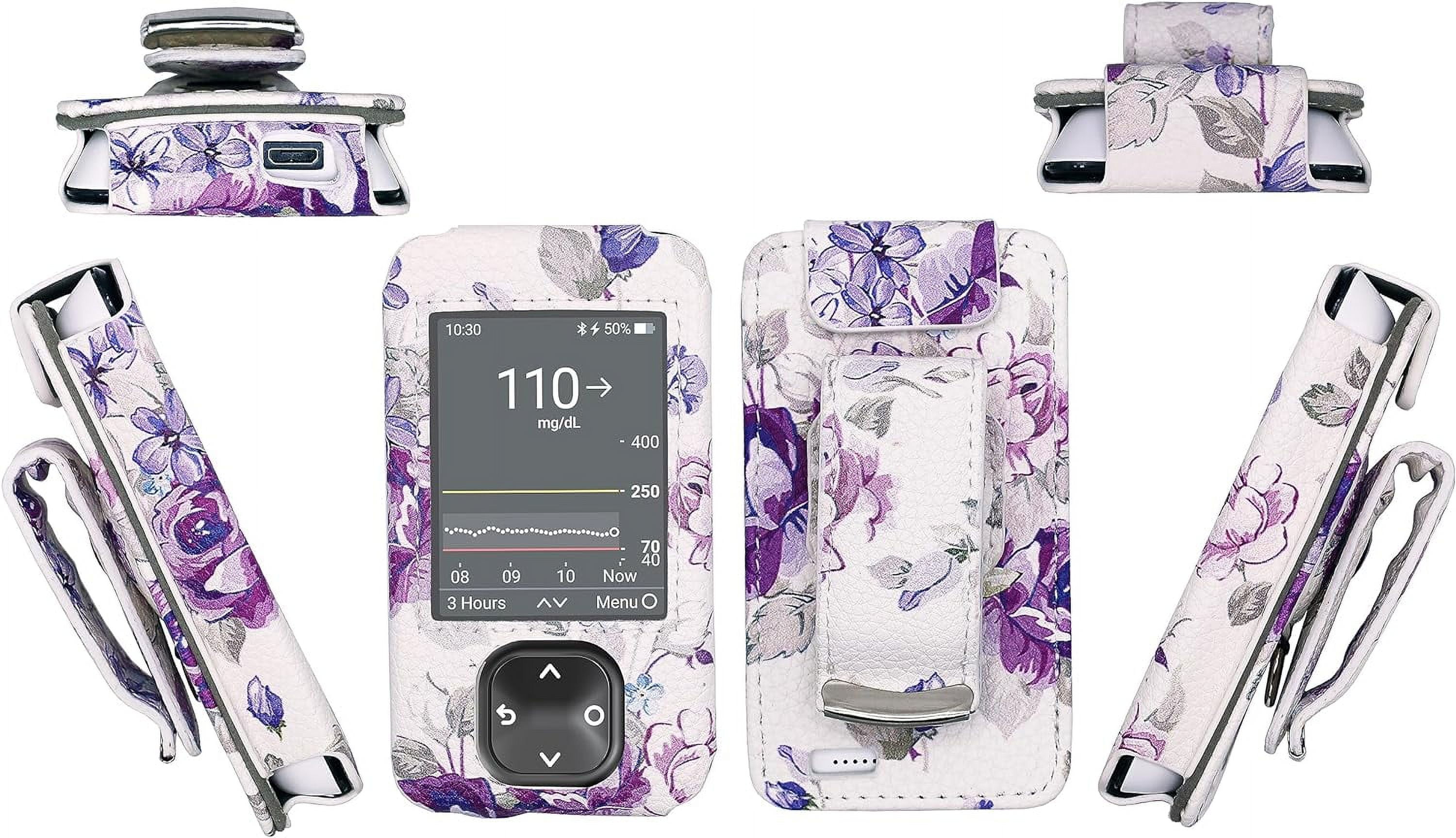 Premium Patterned Holster (with Belt Clip/Metal Loop/Lanyard/Carabiner ...