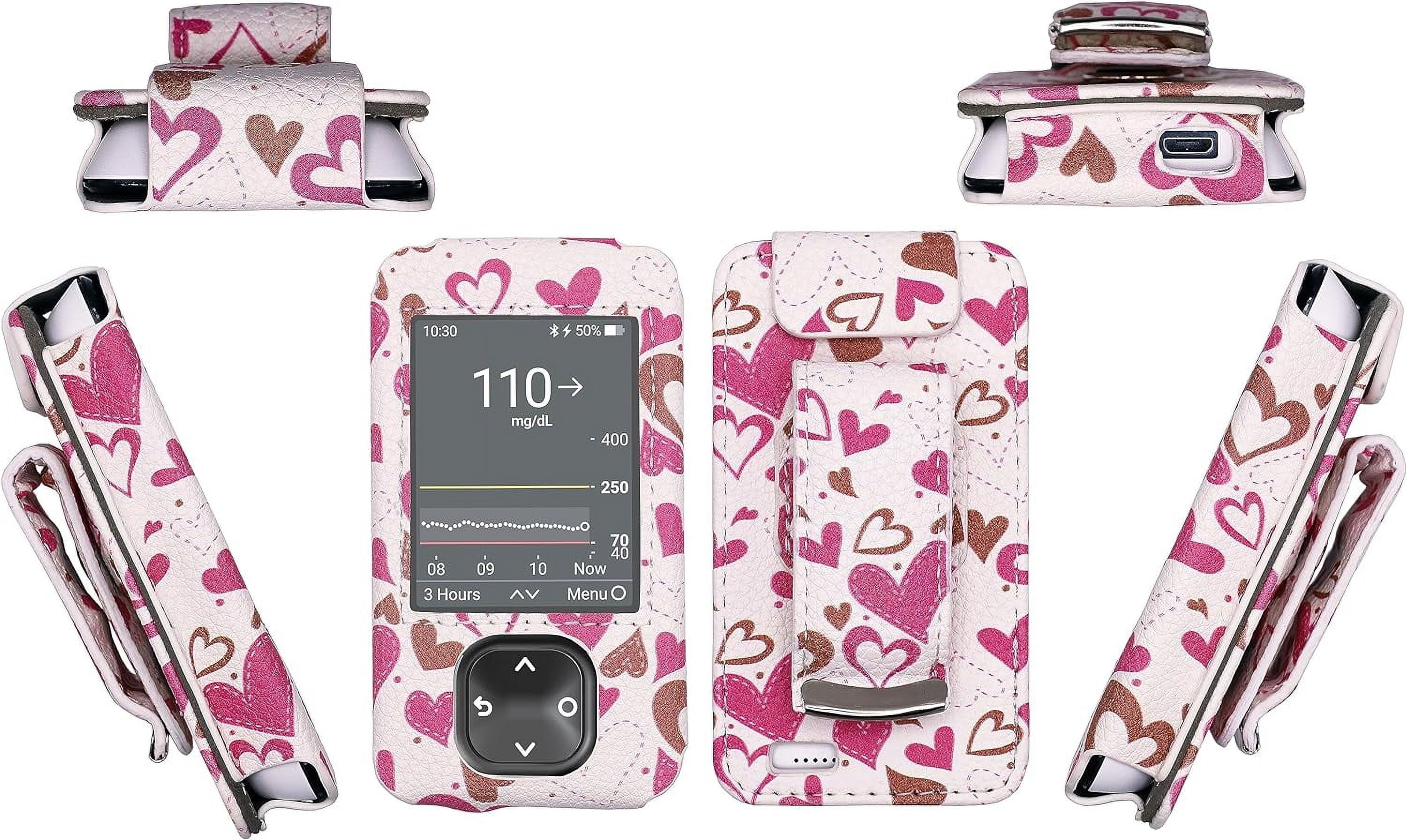 Premium Patterned Holster (with Belt Clip/Metal Loop/Lanyard/Carabiner ...