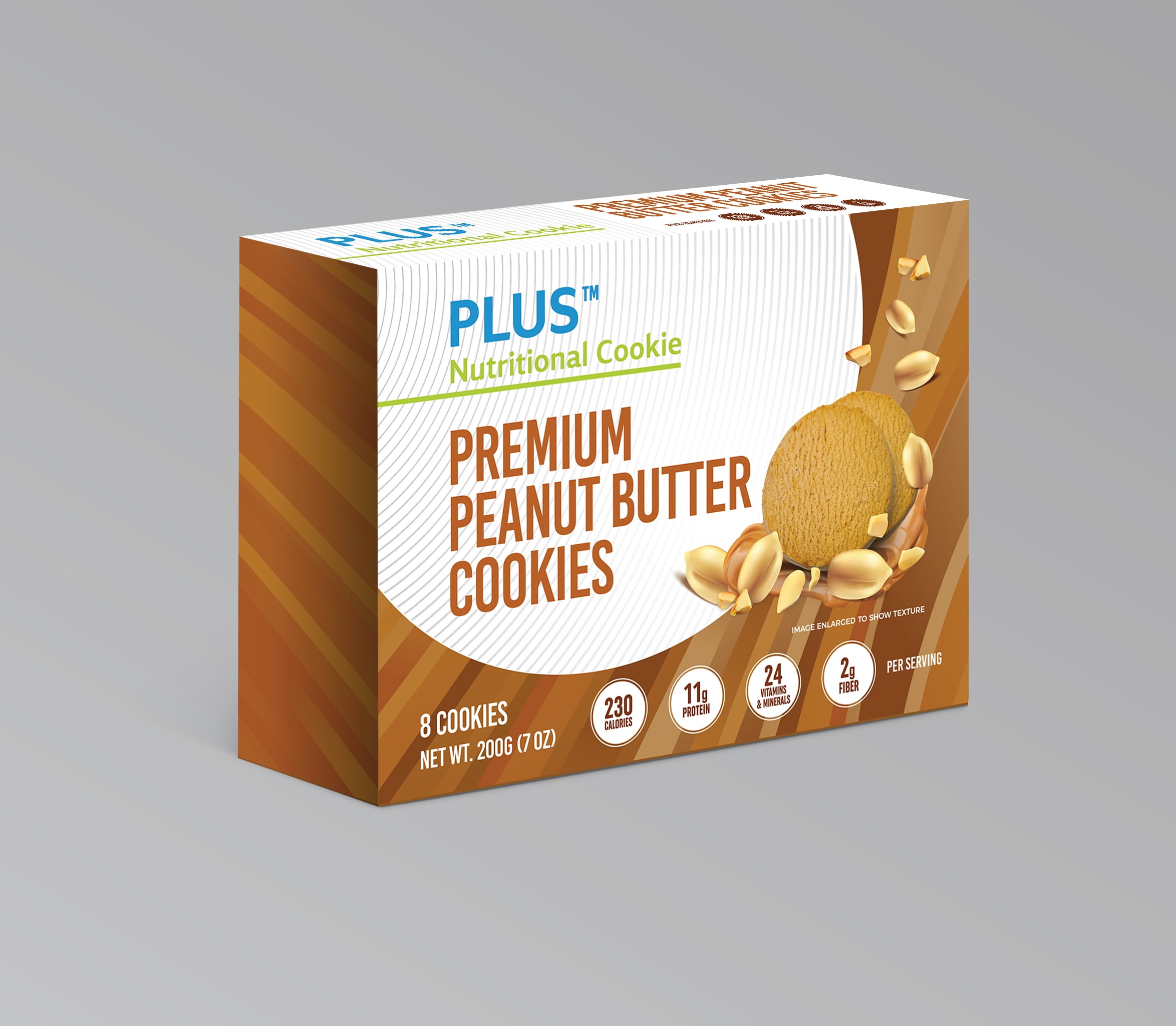 Premium Peanut Butter Protein Cookie – Low Carb, Low Sugar, Soft High ...