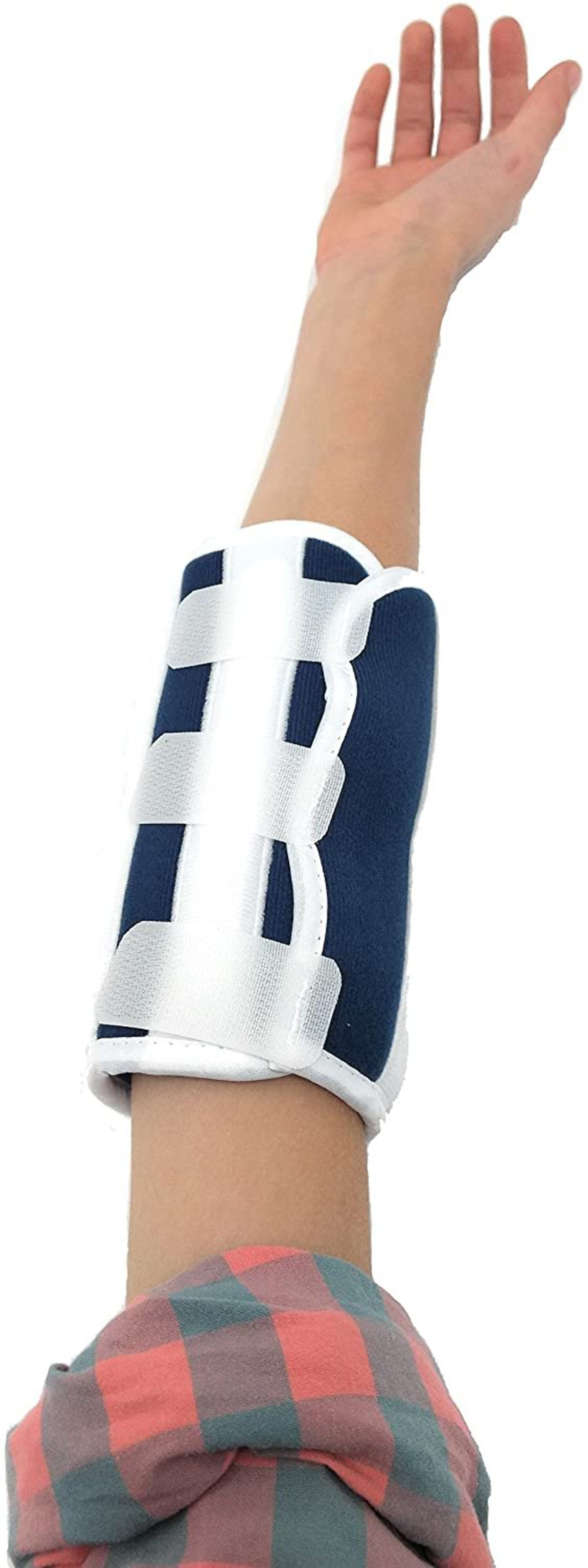 Premium Pediatric Child Elbow Immobilizer Stabilizer Splint/Arm ...