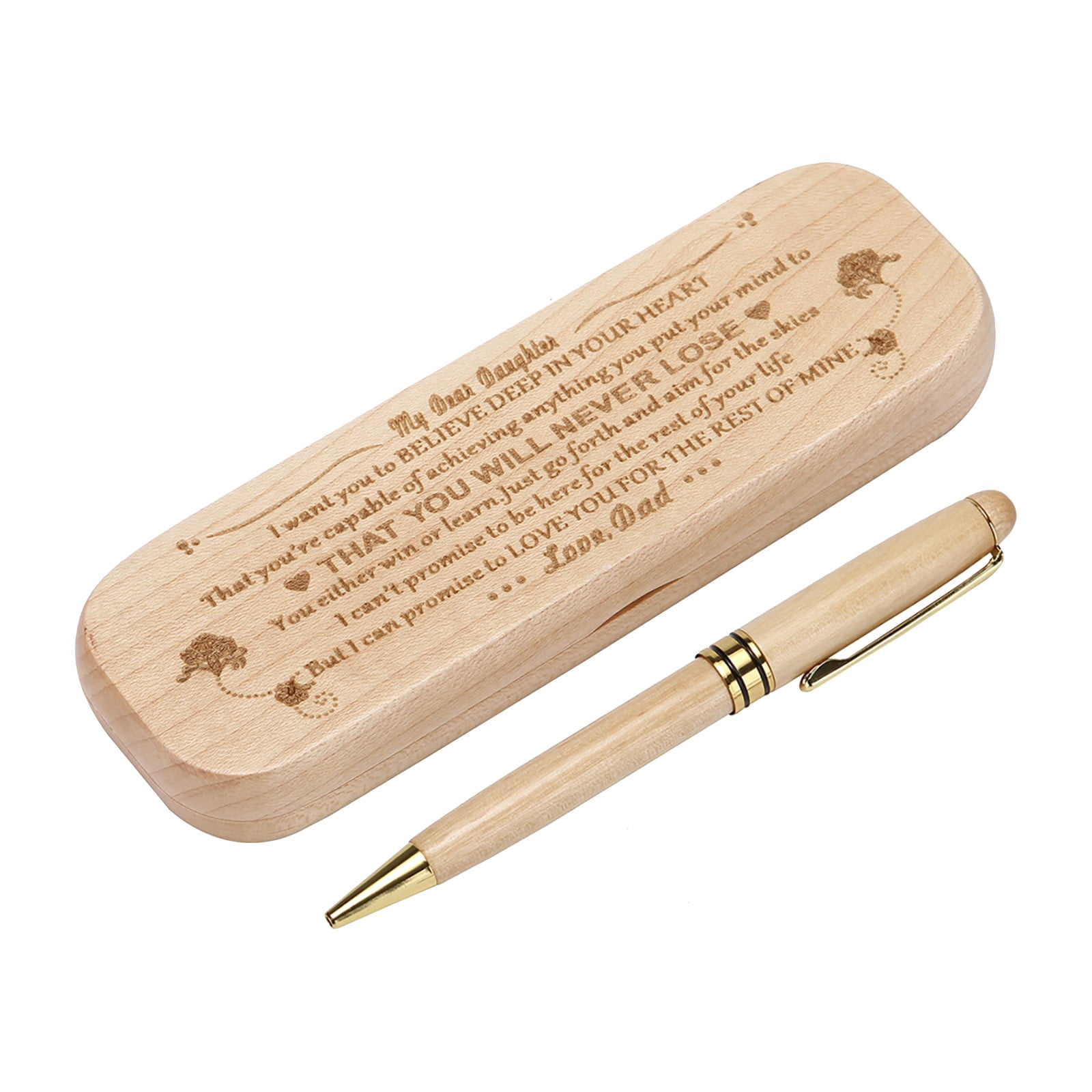 Premium Pen Set Elegant Writing Kit for Students Graduation Birthday ...