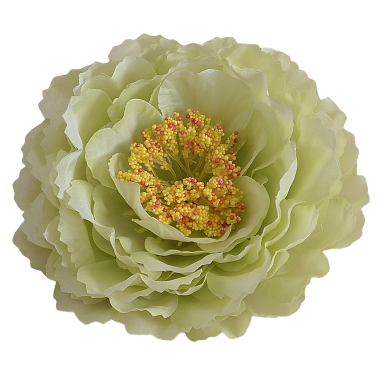 Premium Peony Flower Head Cluster - Artificial Peony Bouquet for DIY ...