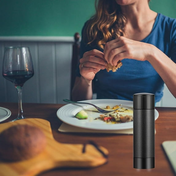 Premium Pepper Grinder - Adjustable Coarseness with Aircraft-Grade ...