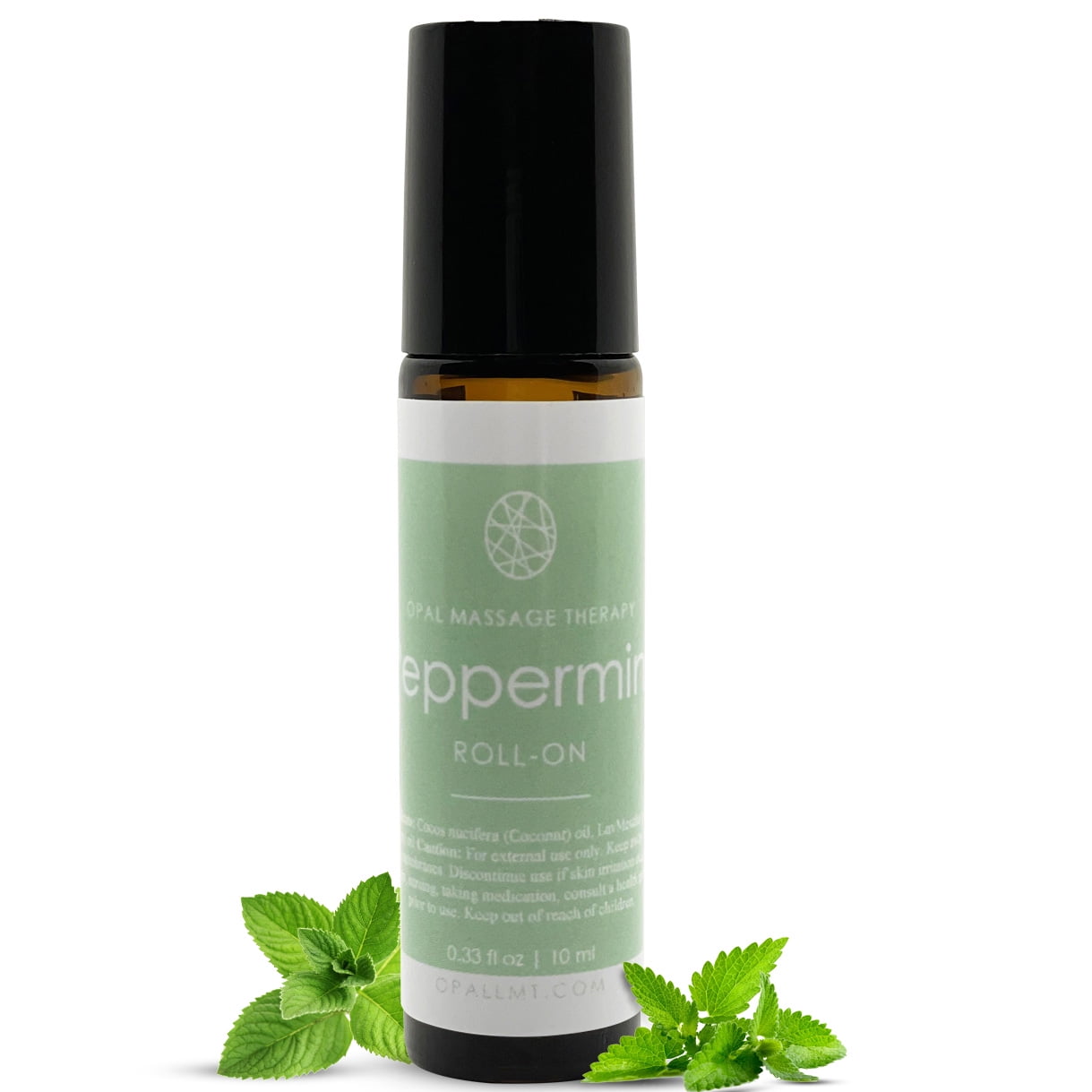 Premium Peppermint Essential Oil Roll On Opal Massage Therapy - Walmart.com
