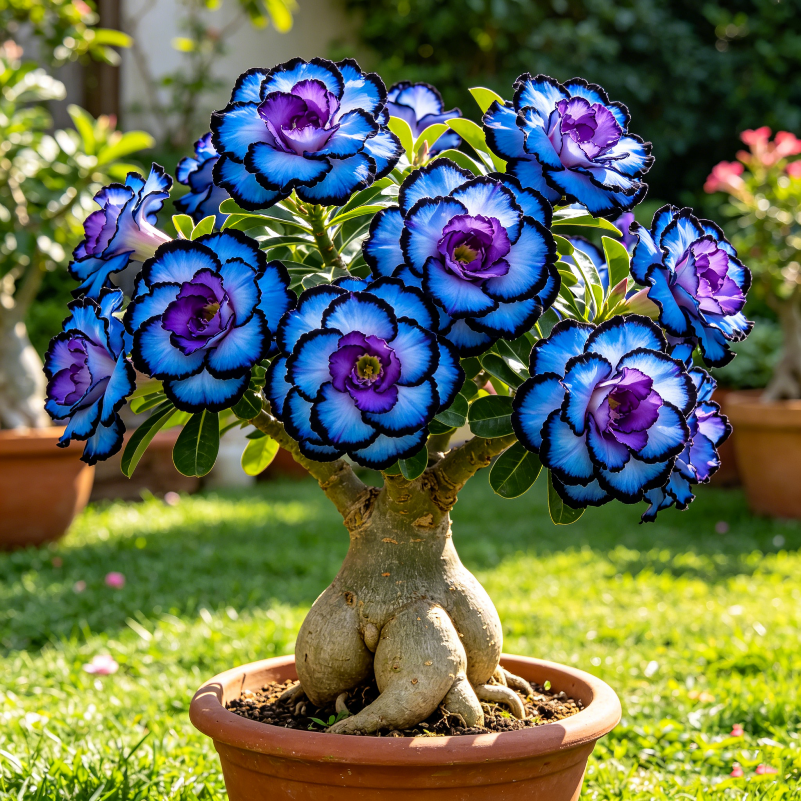Premium Perennial Desert Rose Succulent Plants Bulbs Long Lasting Premium Perennial Desert Rose Succulent Plants Bulbs Long Lasting