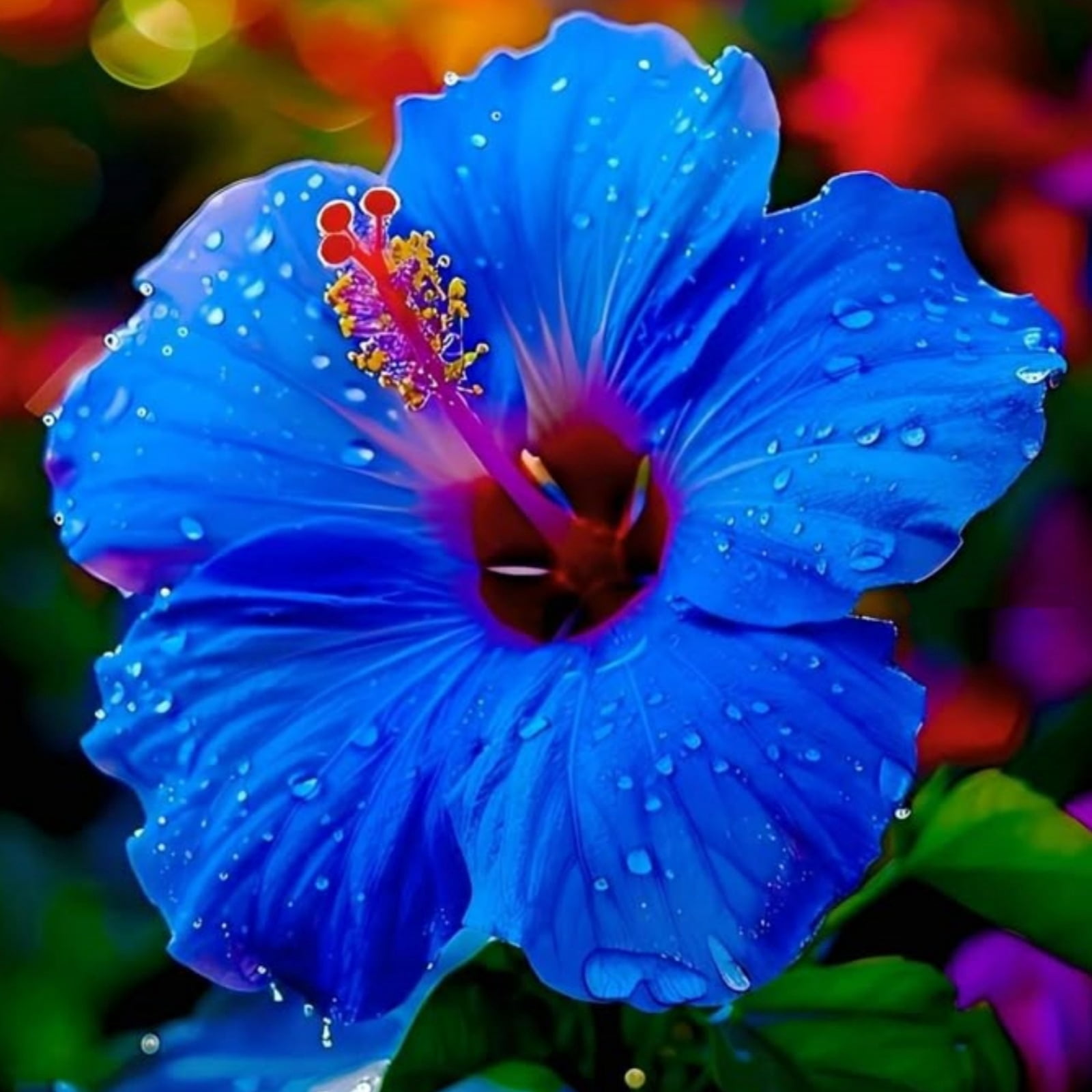 Premium Perennial - Hibiscus Bulbs/Roots - Low Maintenance - Ideal for ...
