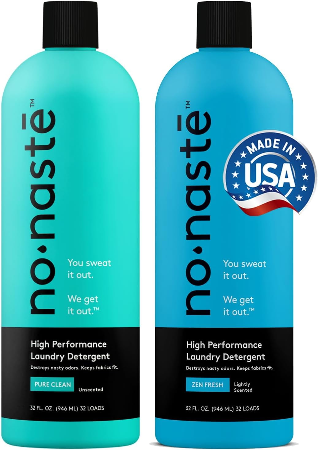 Premium Performance Laundry Detergent - 64 Fl Oz (Pack Of 2) - Active ...