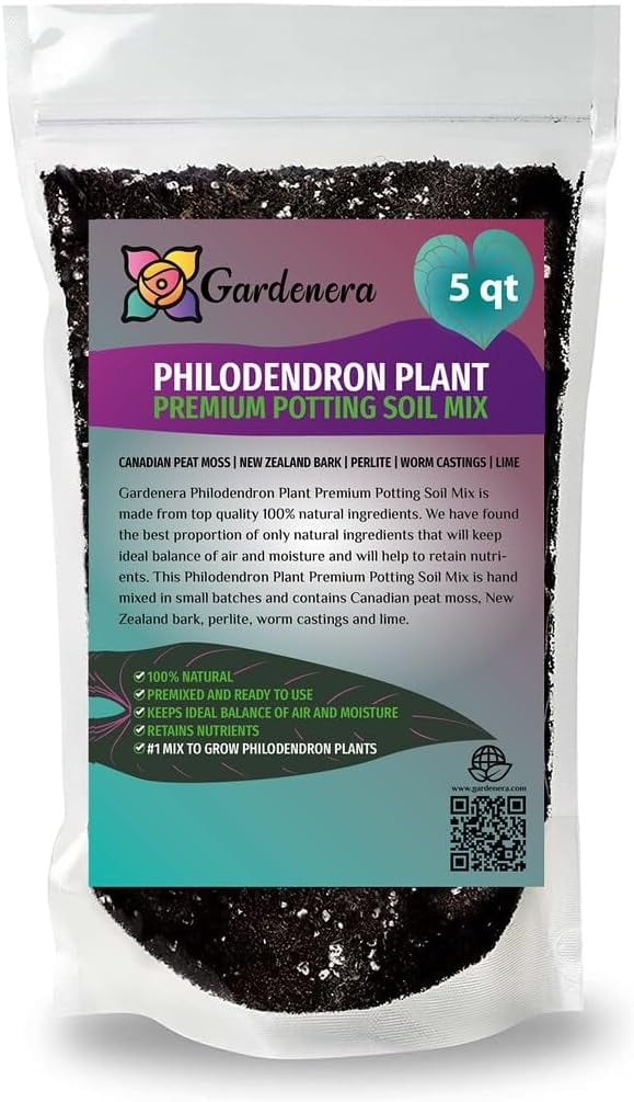 Premium Philodendron Potting Soil by Gardenera - Unlock The Full ...