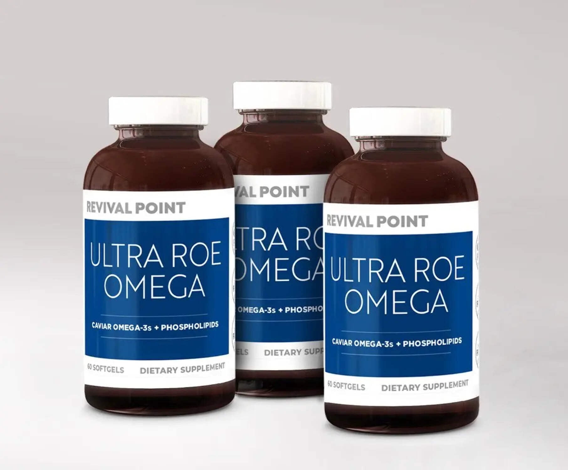 Premium Phospholipid Complex with Romega Herring Caviar Oil – Omega 3 ...