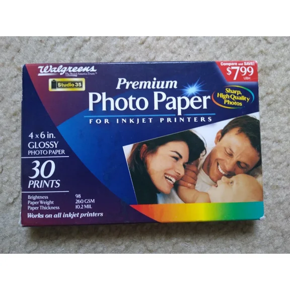 4X6 Photo Paper