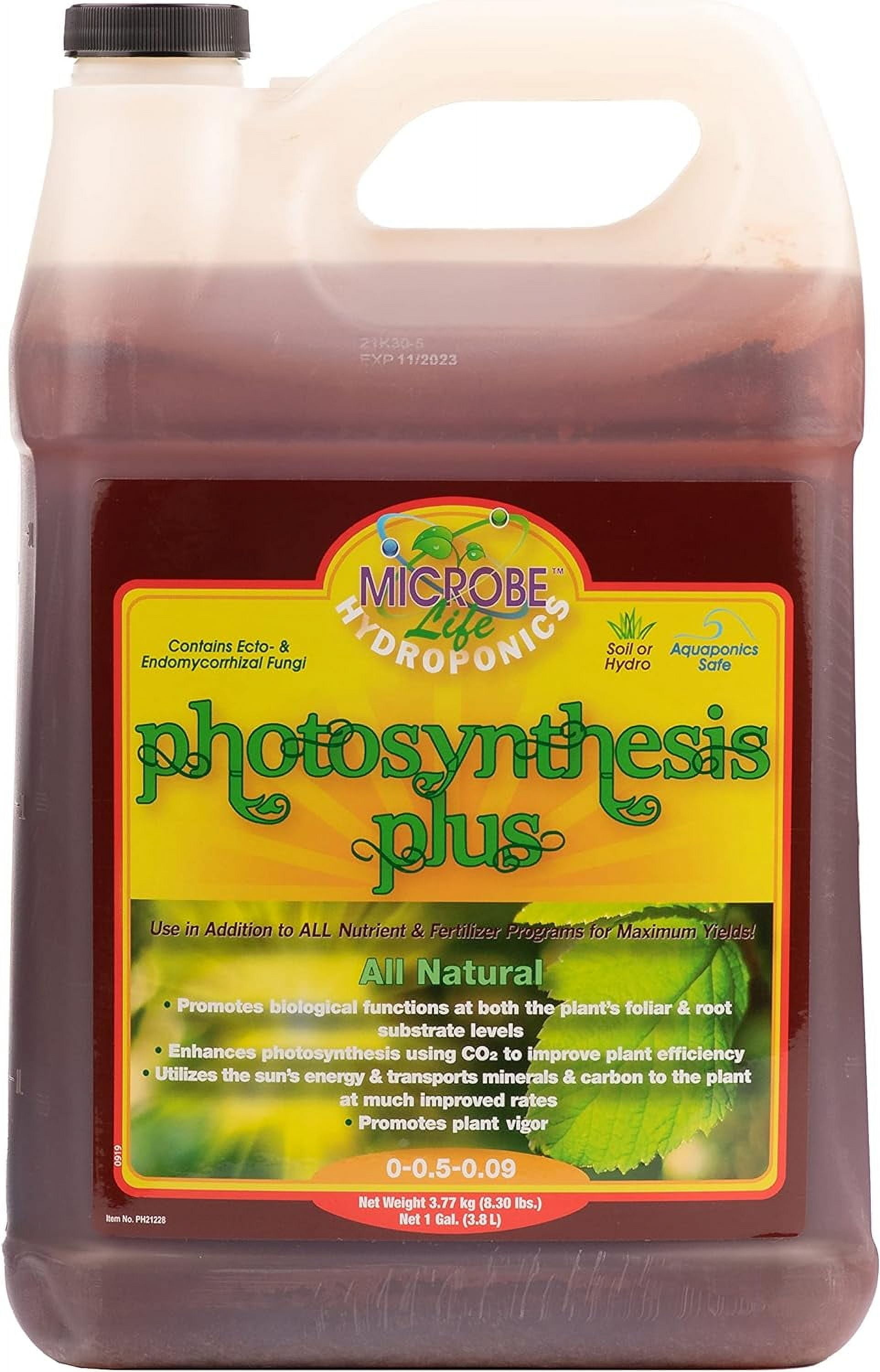 Premium Photosynthesis Plus to Grow Fruits, Vegetables, and Herbs, The ...