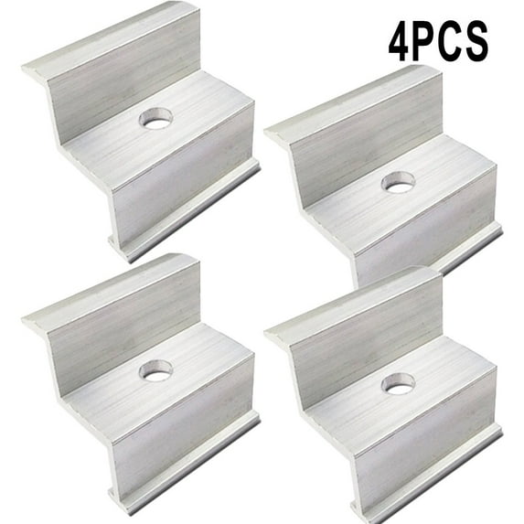 Premium Photovoltaic Solar Aluminum End Clamp 35/40mm Module Height ...