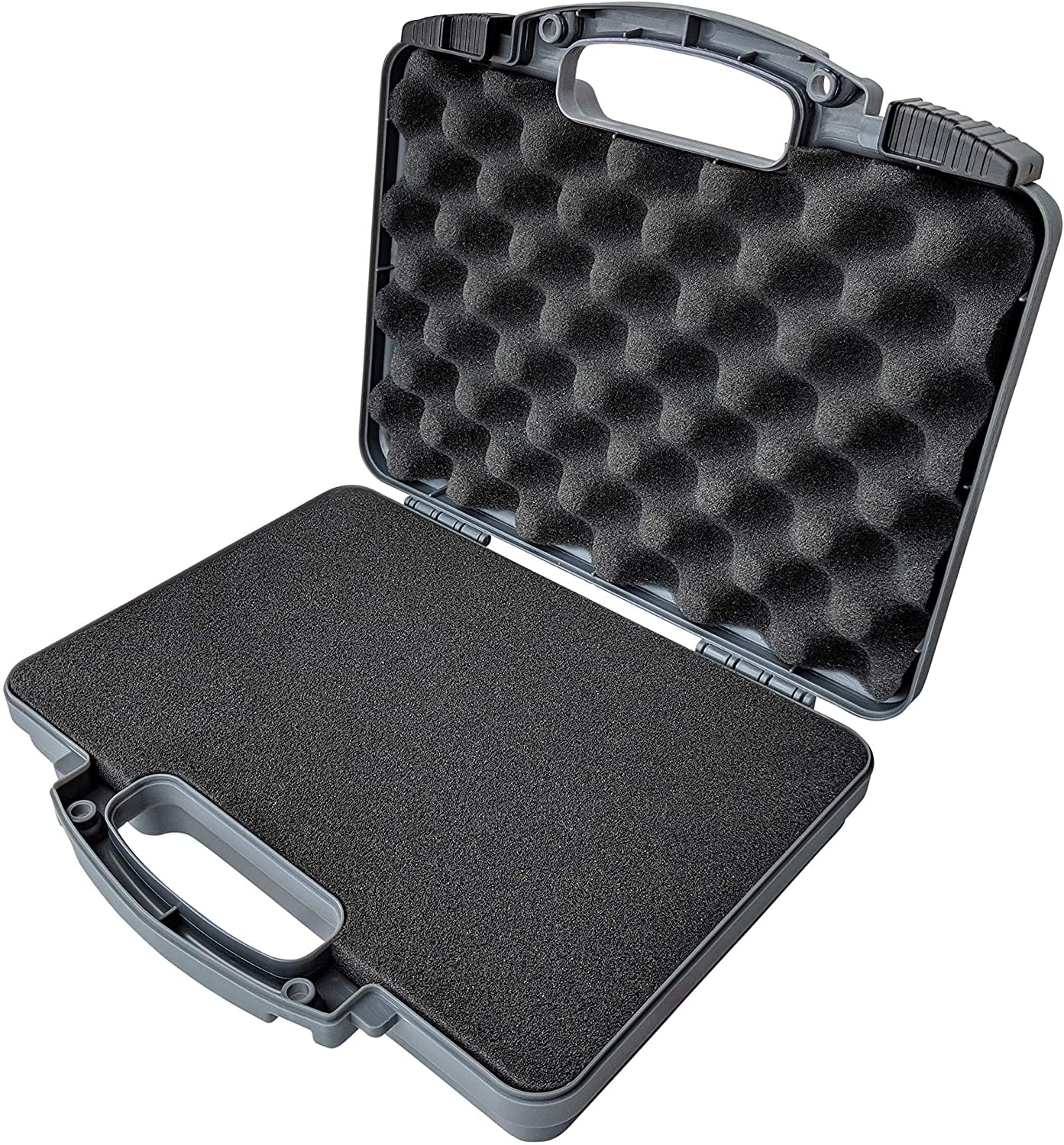 Premium Pick & Pluck Hard Pistol Case - 12 x 8 | Urban GRAY - Walmart.com