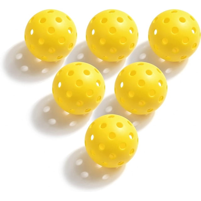 Premium Pickleball Balls, USAPA Standard 40 Holes Pickleballs for ...