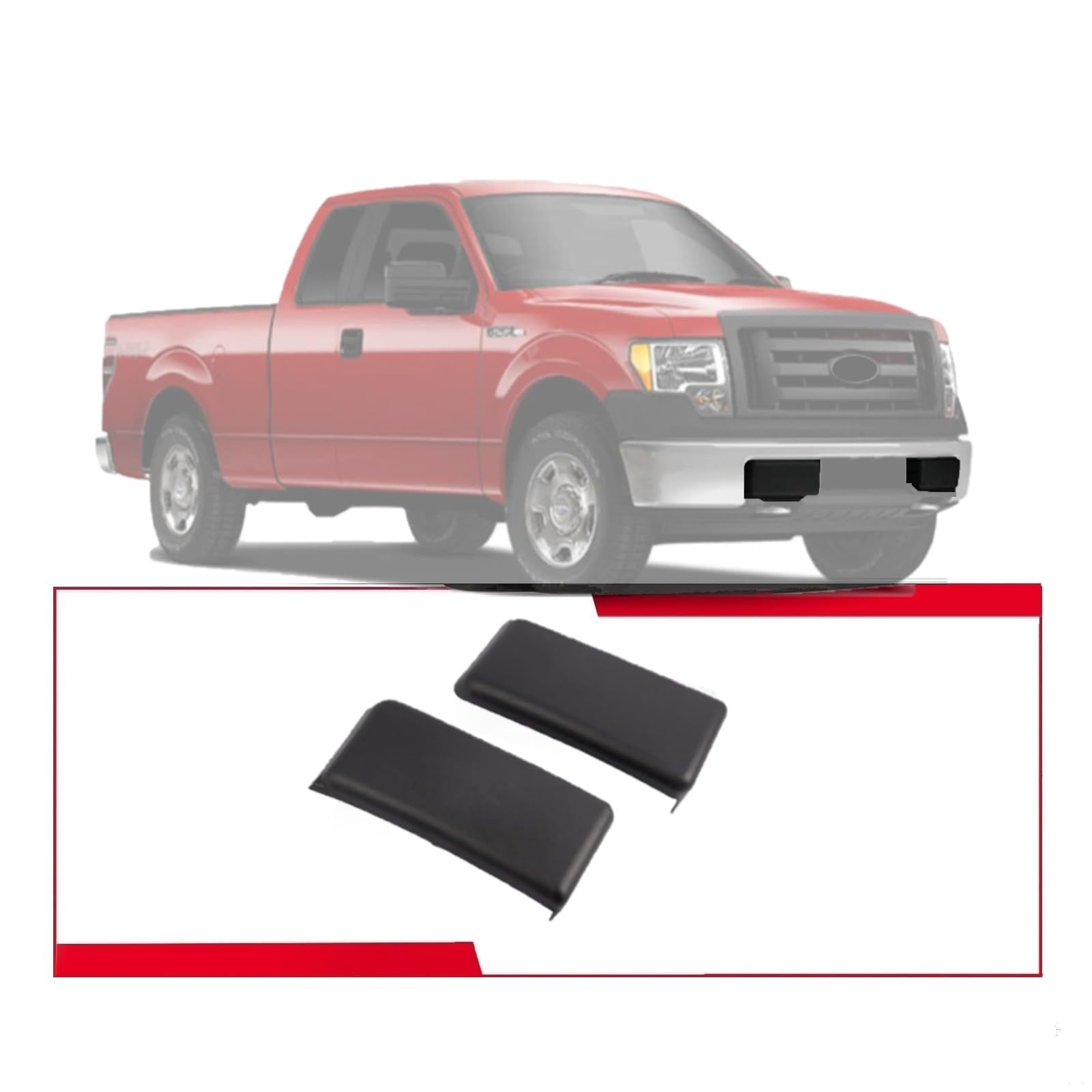 Premium Pickup Part Front IFF17 Bumper Guard Pad With Ford 2009-2014 ...