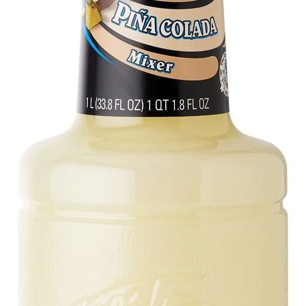 Premium Pina Colada Drink Mix, 1 Liter Bottle (33.8 Fl Oz ...