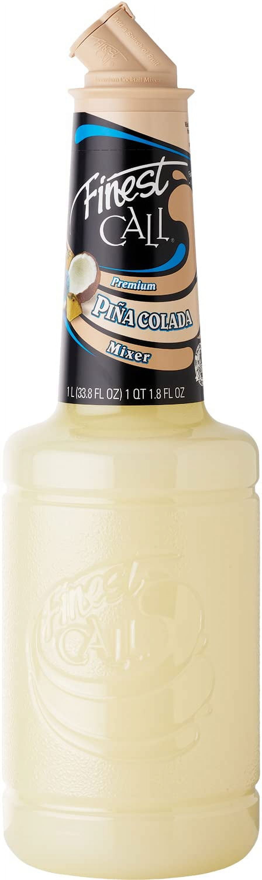 Premium Pina Colada Drink Mix (1 Liter, ) - Walmart.com
