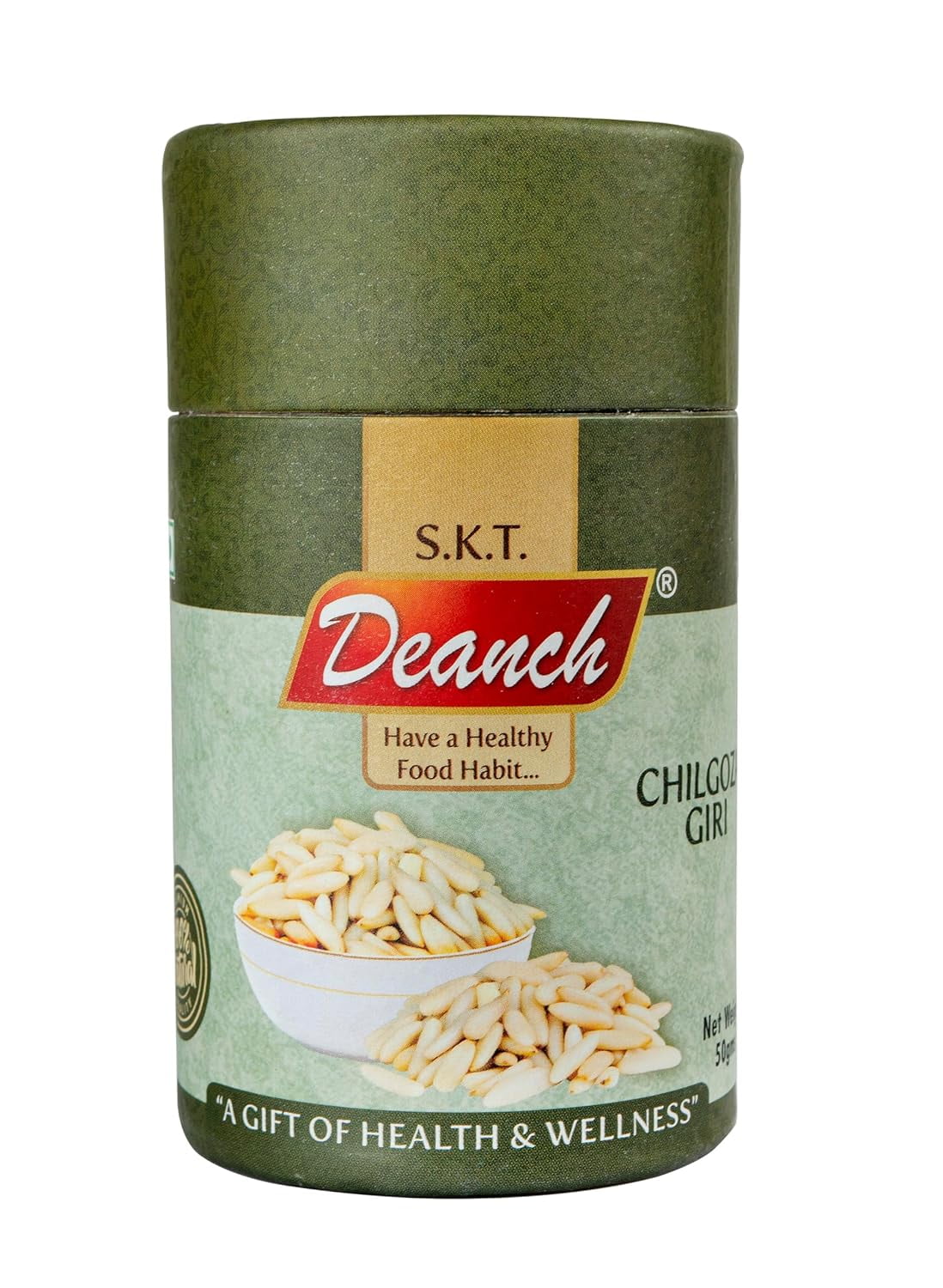 Premium Pine Nuts Without Shell By Deanch 50gm, | Rich Source Of ...