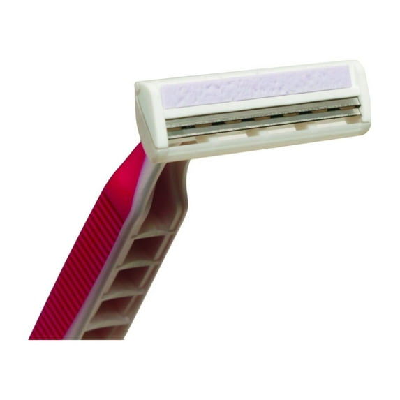 Premium Pink Twin II Disposable Razor (250 Case) - Walmart.com