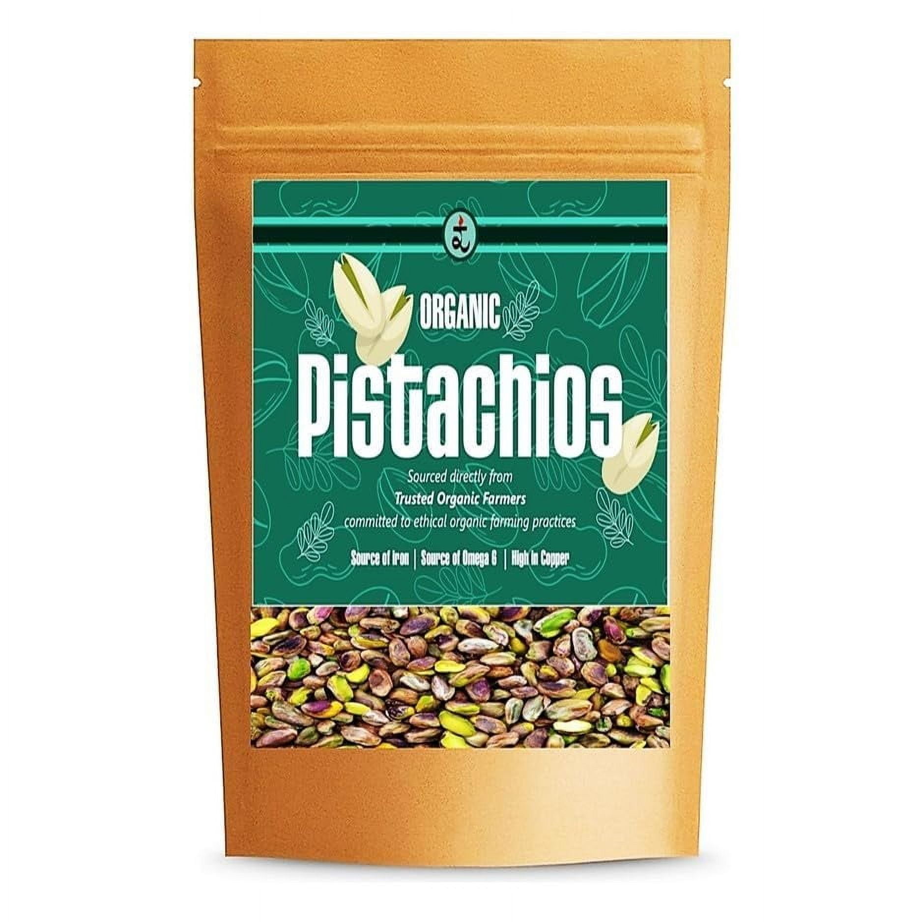 Premium Pistachios Roasted By Rootz Organics 750gm, (250gm * Pack Of 3) | Rich In Vitamin ...