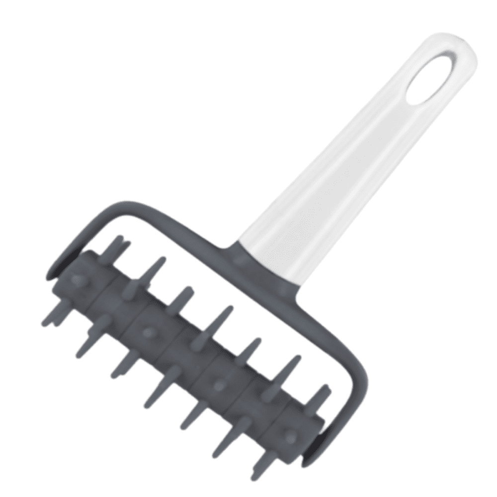 Premium Pizza Dough Docker, Food Grade ABS & Stainless Steel Spikes for ...