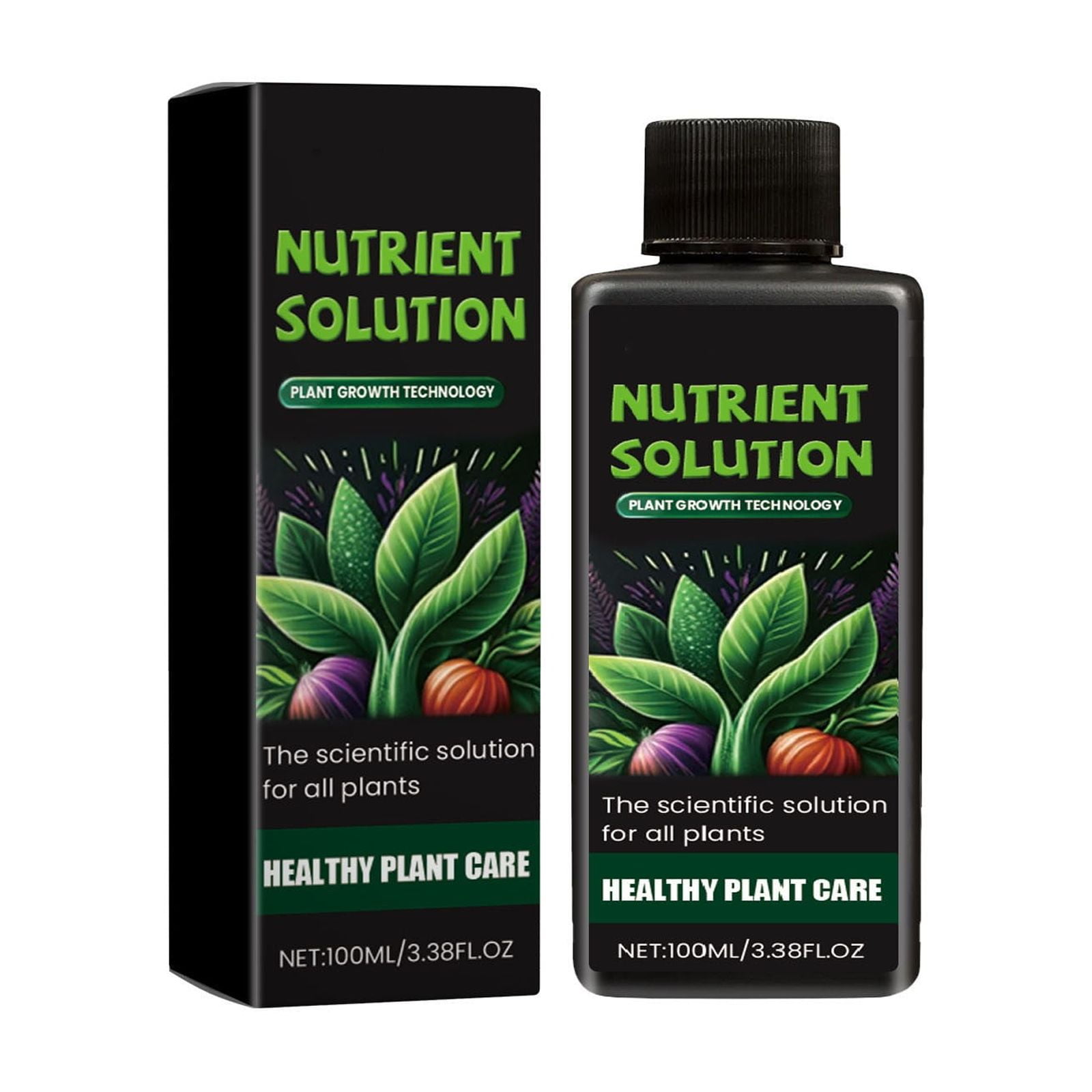 Premium Plant Nutrient Solution for All Plants Advanced Growth Formula ...