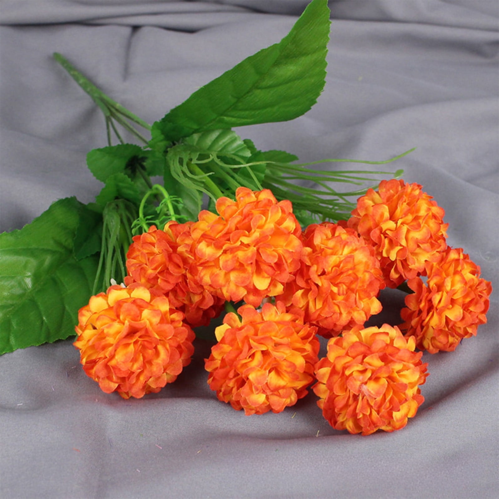 Premium Plastic Artificial Flowers - Highly Realistic Fake Flowers for ...