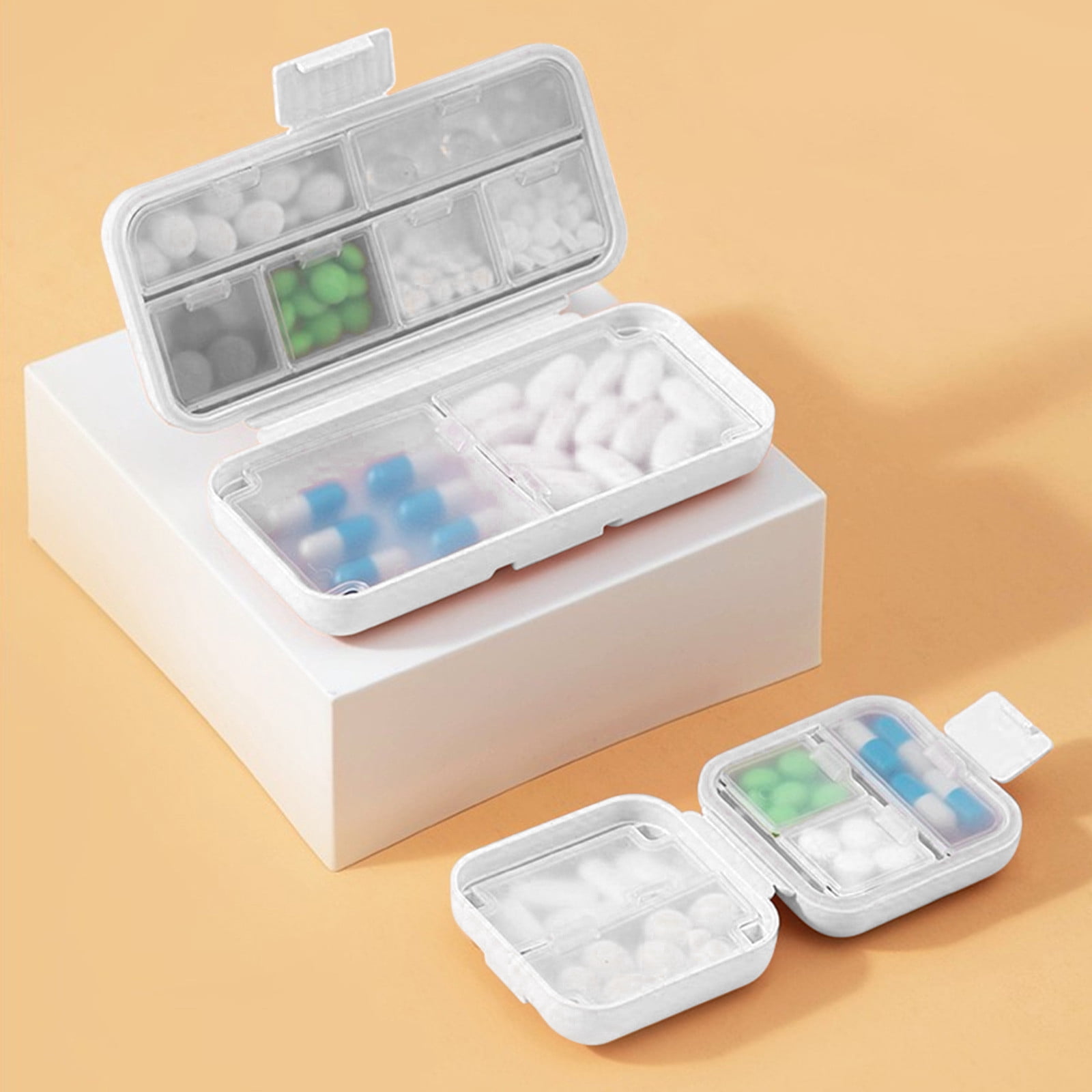 Premium Plastic Medication Dispenser - Accurate Dosing for Tablets ...