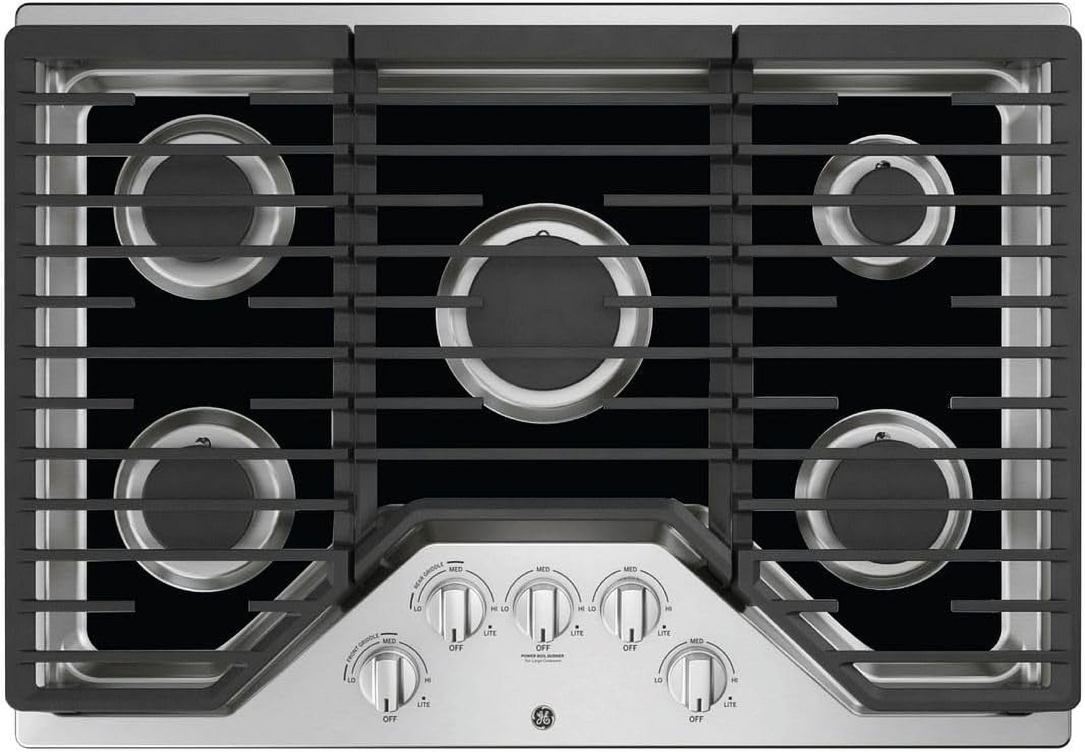 Premium Plus Stove Protectors for GE Gas Cooktop Model JGP5030SLSS ...