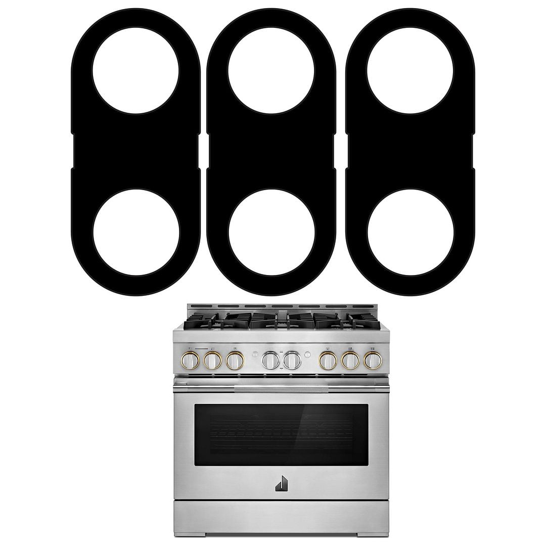 Premium Plus Stove Protectors for Jenn-Air Gas Stove Model JGRP436HL ...
