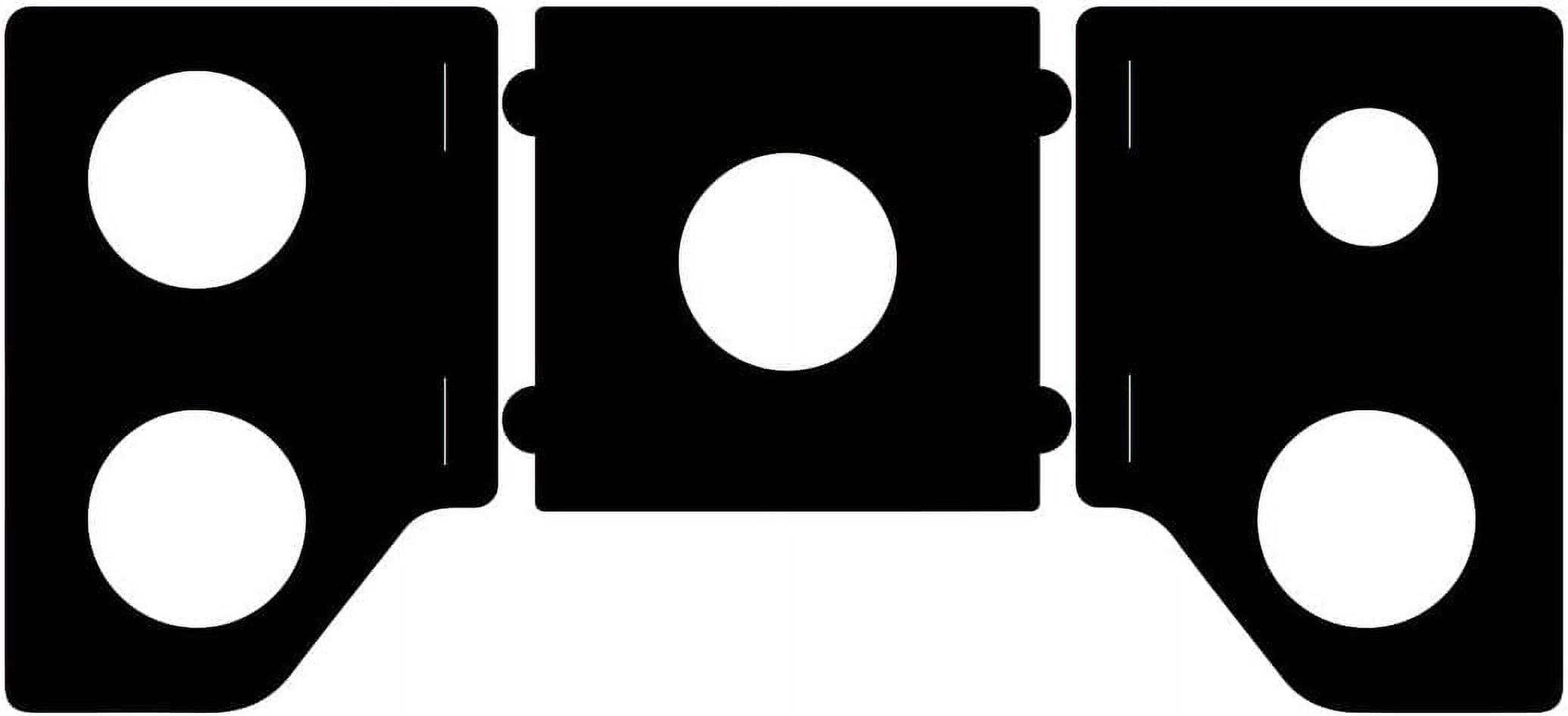 Premium Plus Stove Protectors for KitchenAid Gas Range Model ...