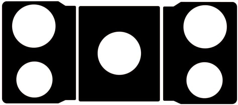 Premium Plus Stove Protectors for KitchenAid Gas Range Model KCGS556ESS ...