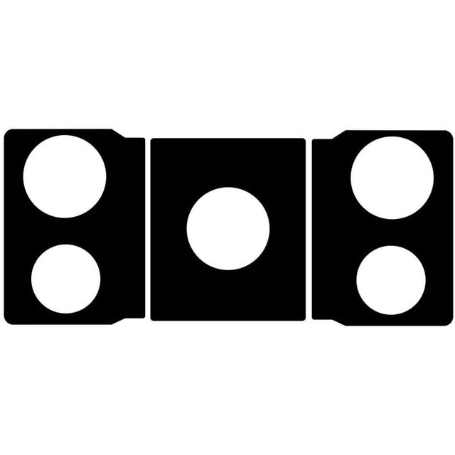 Premium Plus Stove Protectors for KitchenAid Gas Range Model KCGS556ESS ...