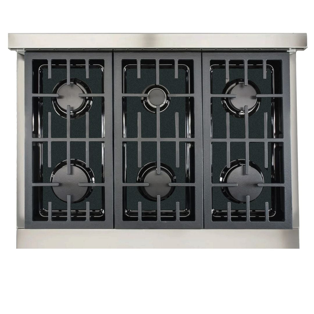 Premium Plus Stove Protectors for KitchenAid Gas Stove Model KDRS467VBK ...