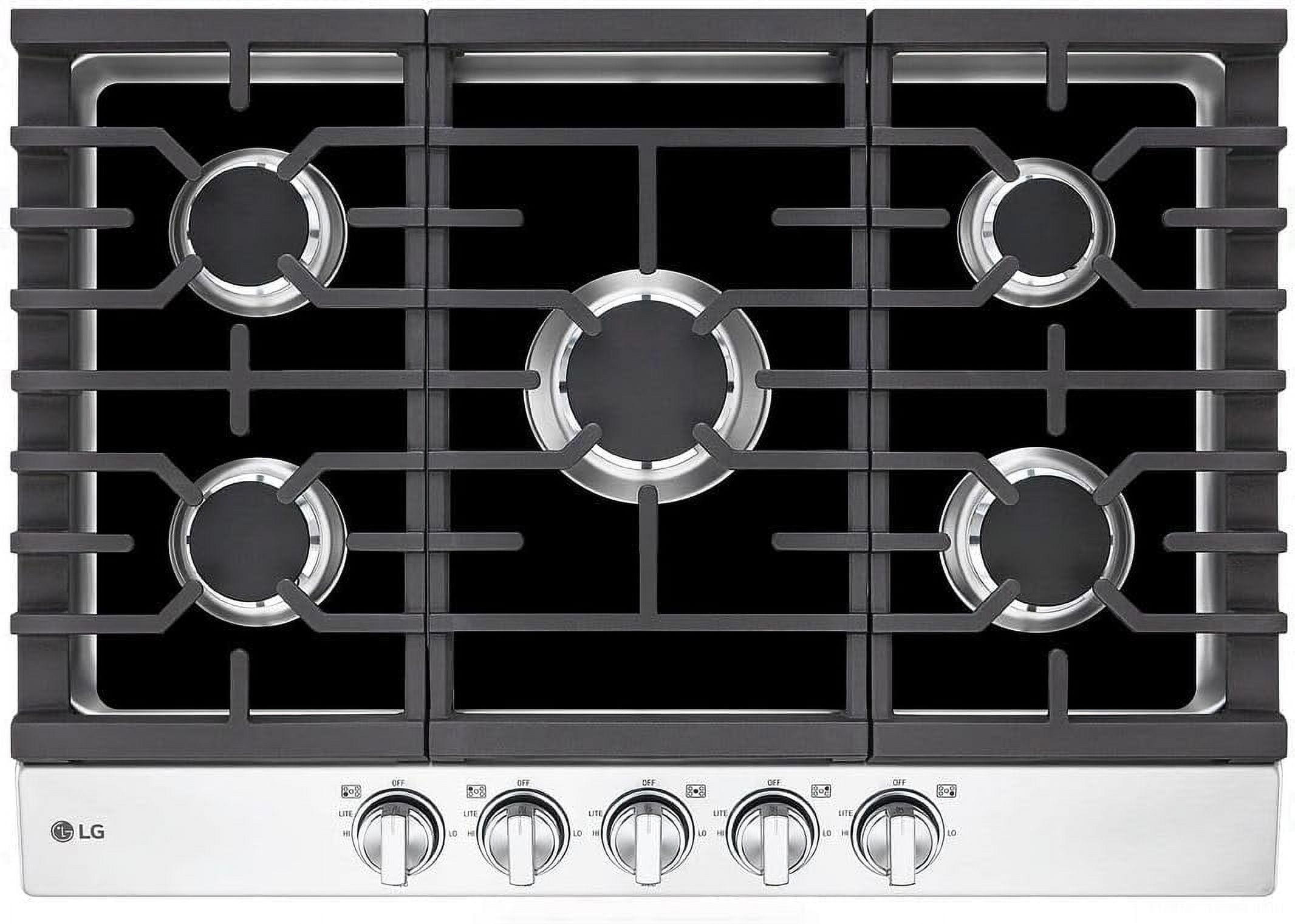 Premium Plus Stove Protectors for LG Gas Cooktop Model CBGJ3023S. Fits ...
