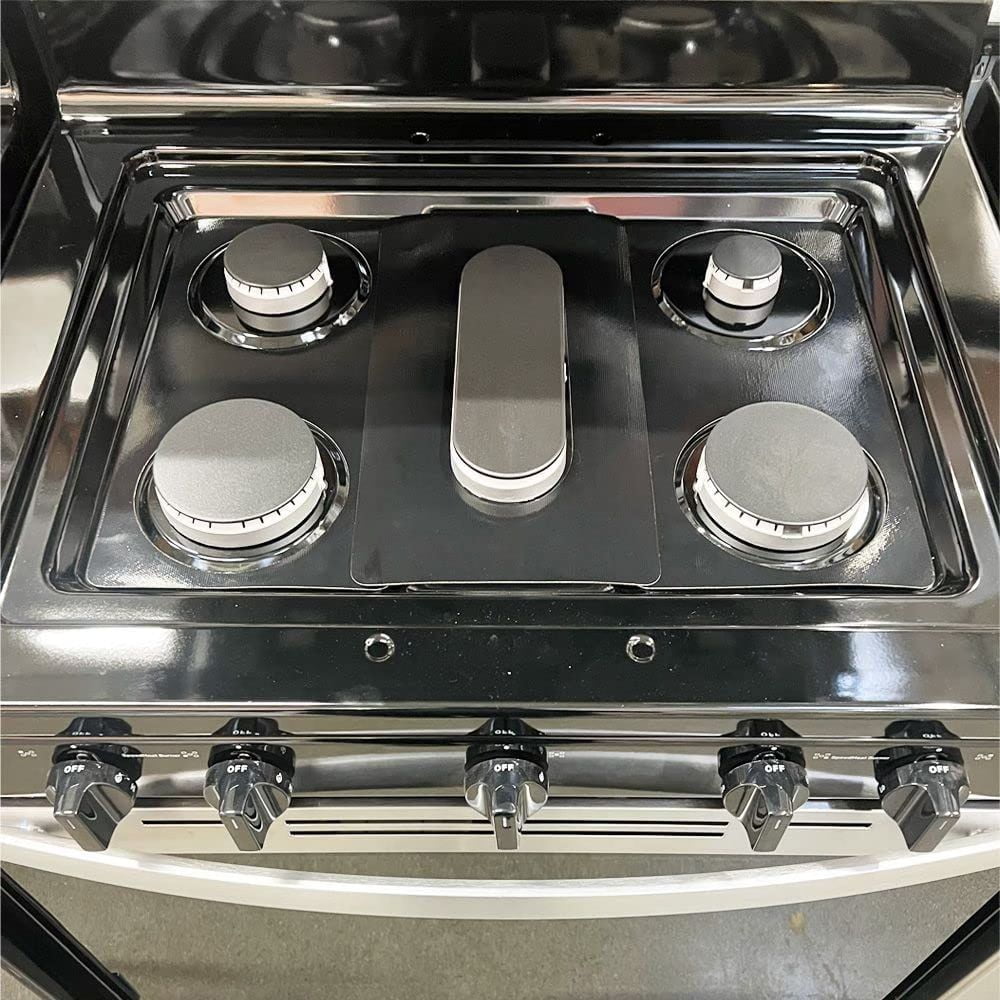 Premium Plus Stove Protectors for Maytag Gas Range Model MGR8800FZ5, Custom Cut, Easy to Clean ...