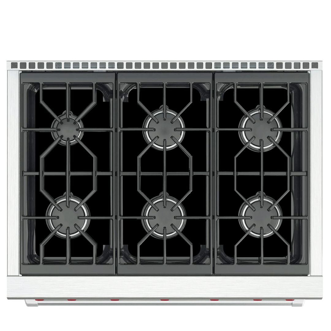 Premium Plus Stove Protectors for WOLF Gas Cooktop Model DF366, Custom ...