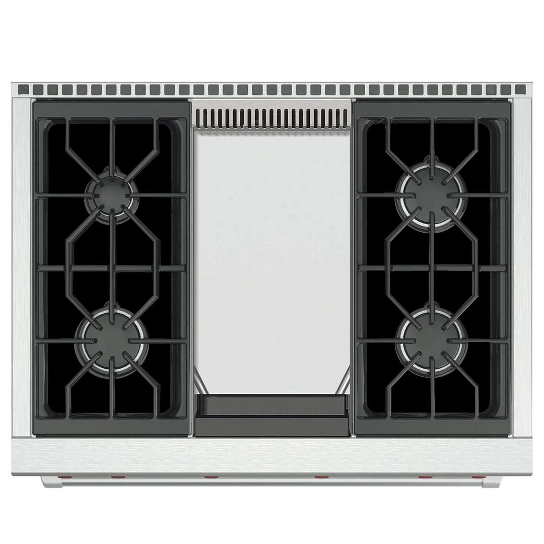 Premium Plus Stove Protectors for WOLF Gas Cooktop Model GR364C, Custom ...
