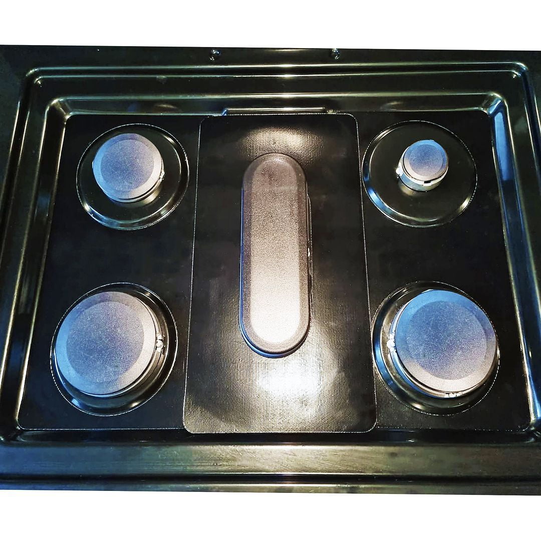 Premium Plus Stove Protectors for Whirlpool Gas Range Model WFG975H0HZ5 ...